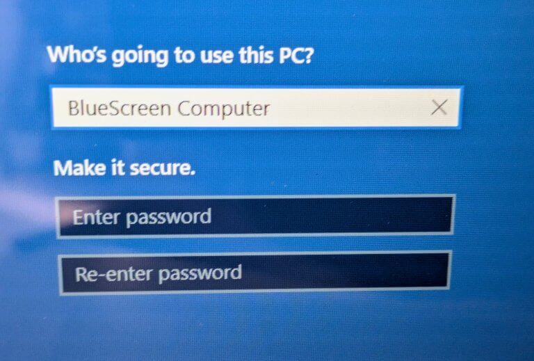 no@thankyou.com - BlueScreen Computer