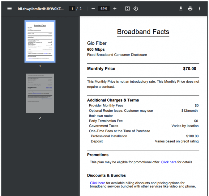 glofiber-label - BlueScreen Computer