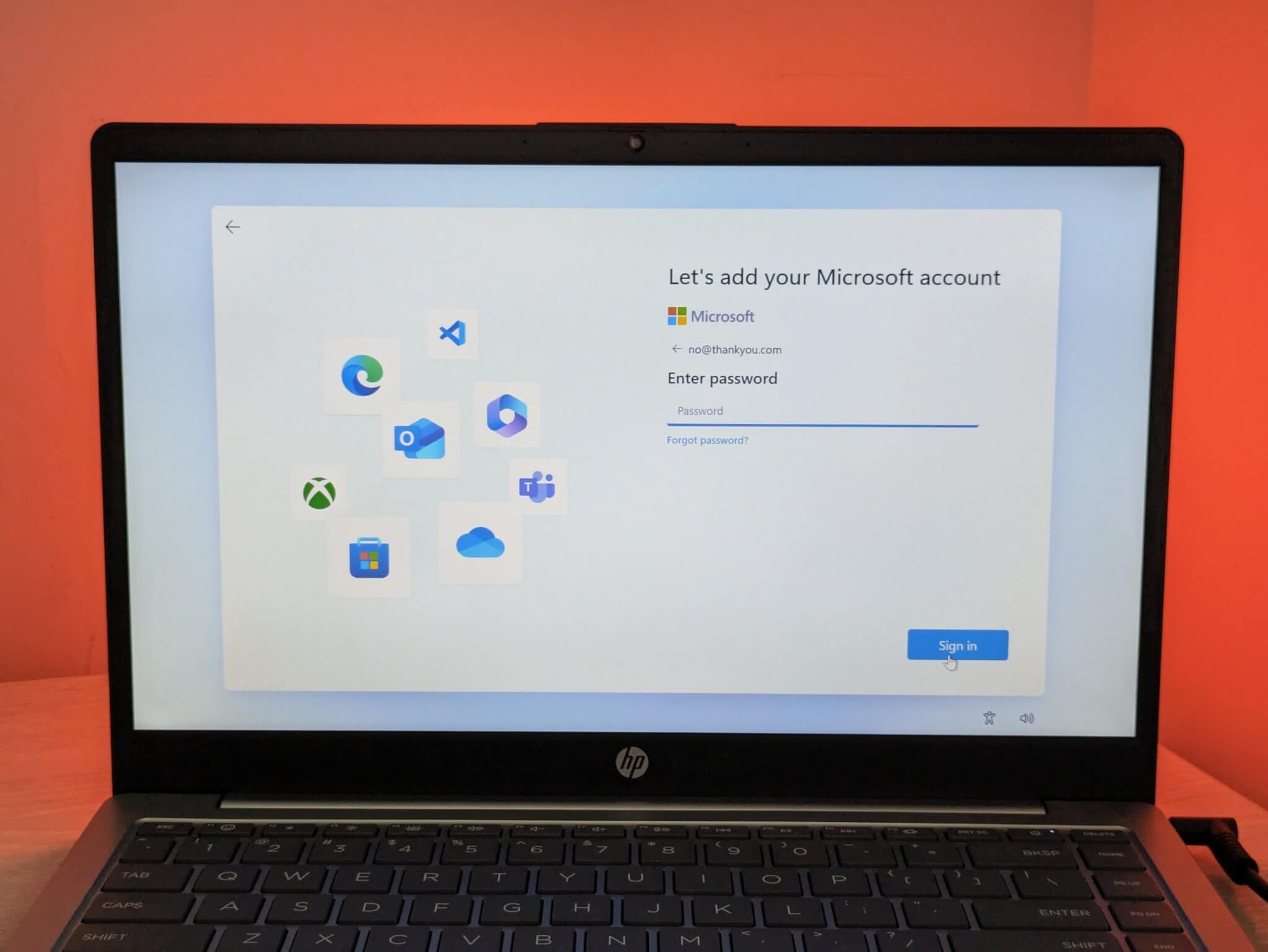 no@thankyou.com - BlueScreen Computer