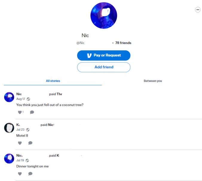 venmo payment history - BlueScreen Computer